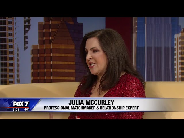 TV Appearances by Julia McCurley - Austin Matchmaker